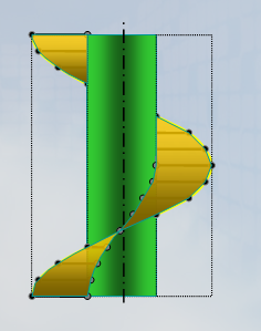 Diseño Paramétrico en la imagen de síntesis: Helicoides – PIZiadas gráficas