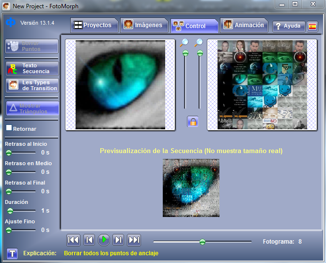 FotoMorph – PIZiadas gráficas